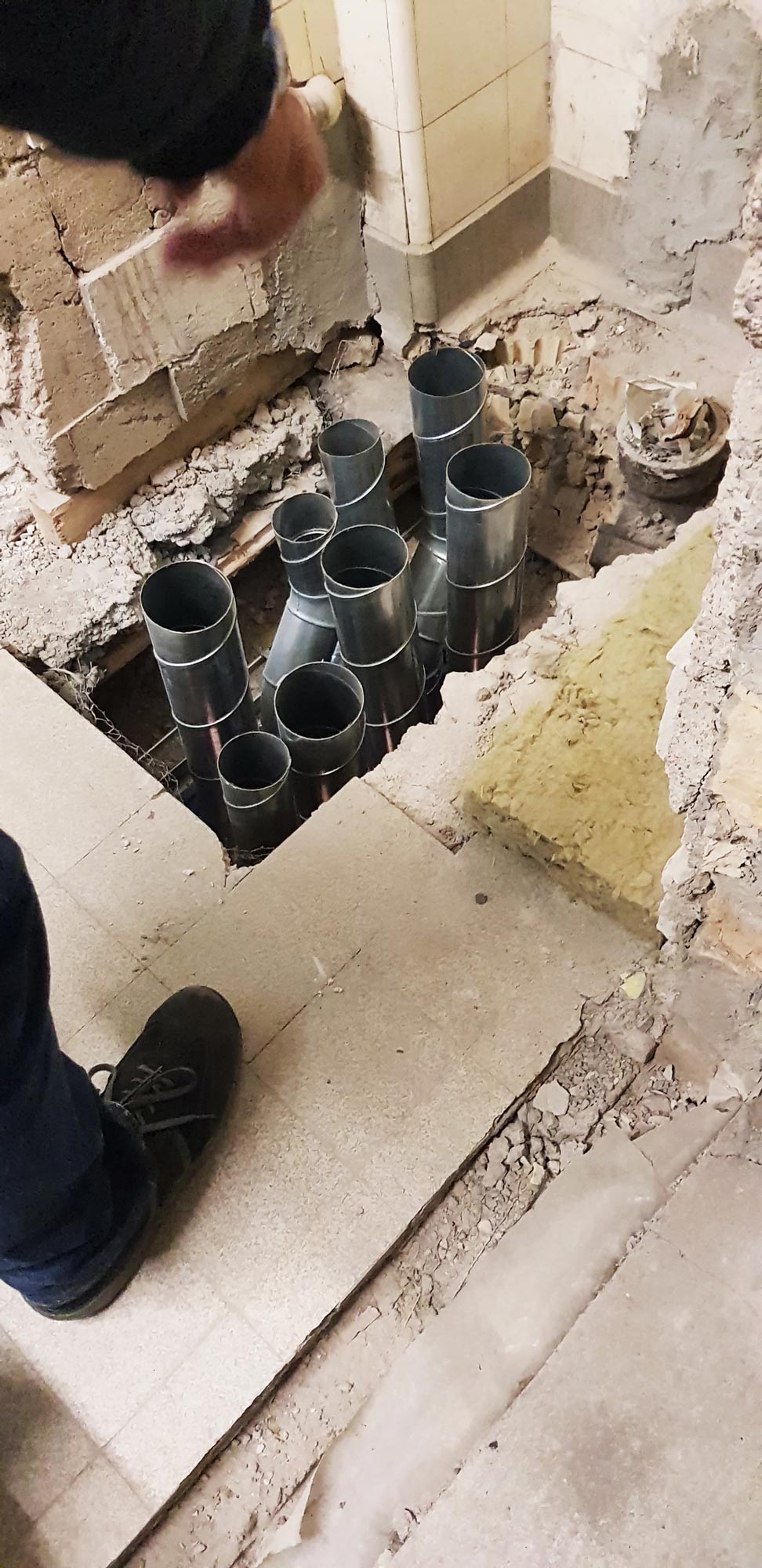 Bahnhofstrasse Steigzone Lüftung von unten - s.a.m. immobilien ...